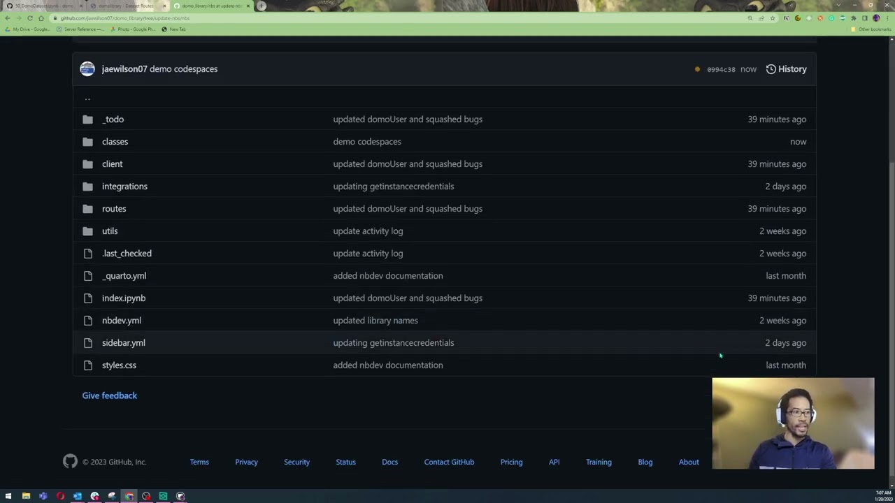 Github Codespaces = Domo Jupyter Workspaces on Steroids