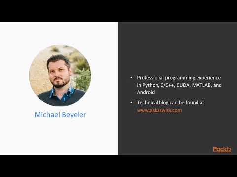 Learn Machine Learning for OpenCV – Advanced Methods and Deep Learning The Course Overview ...