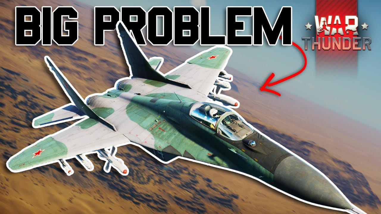 War Thunder Major Problem With MiG-29!!!