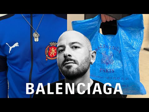 Reviewing Demna's Last Balenciaga Ready To Wear Show