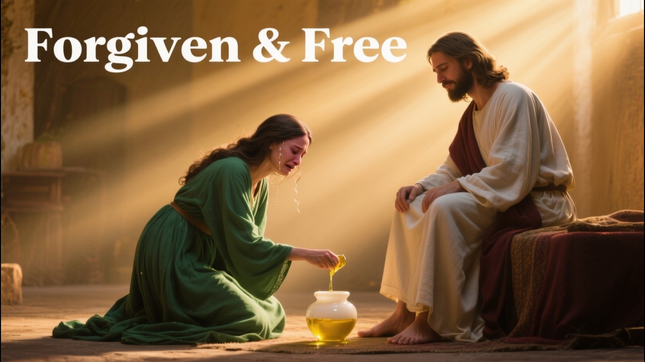 The Woman with the Alabaster Jar — A Powerful Story of Forgiveness, Healing & Self-Worth
