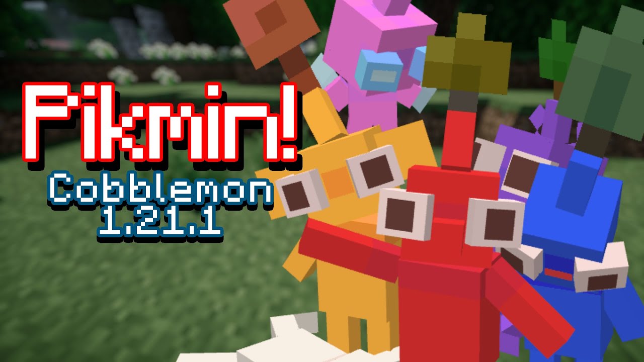 Cobblemon: Pikmin Datapack Release Trailer