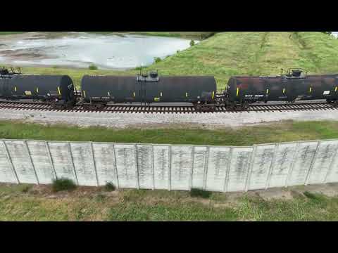 Phillips 66 Oil Tank Farm and Oil By Rail Spur (29.995940, -93.987203)