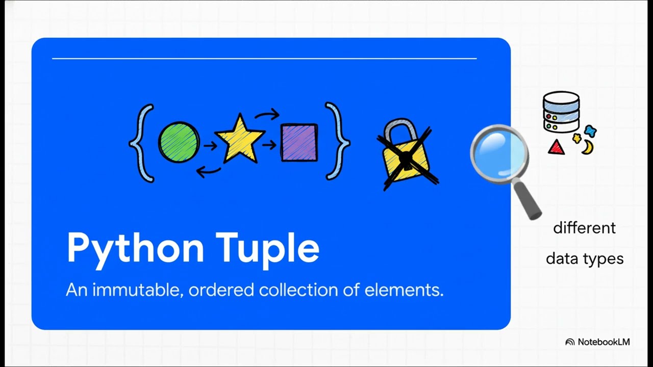 Python Tuples | Immutable Data Structures Made Simple | TIE & Unlock #pythontuples #datastructures