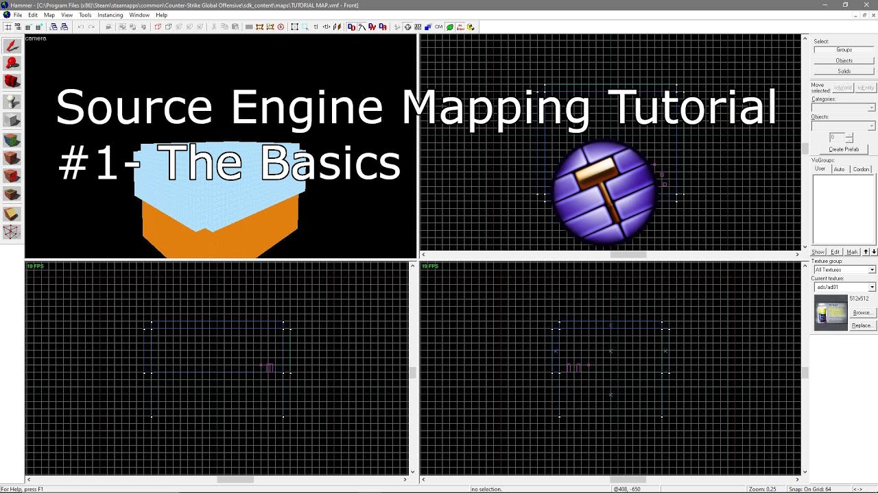 Source Engine Mapping Tutorial #1-  The Basics