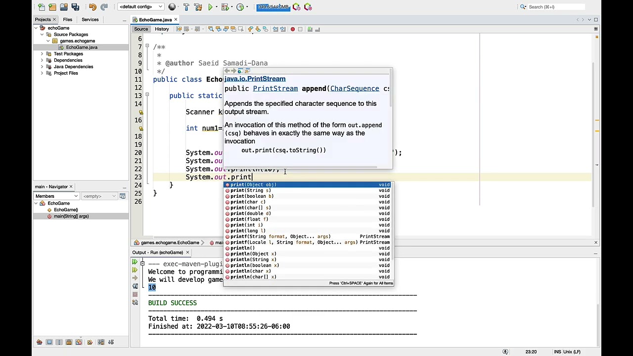 Learn Java Programming - Part 1-3: Define and Use Primitive Variables. Common data types in Java?