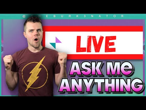 LIVE Ask Me Anything - Movie Talk (with special guest)