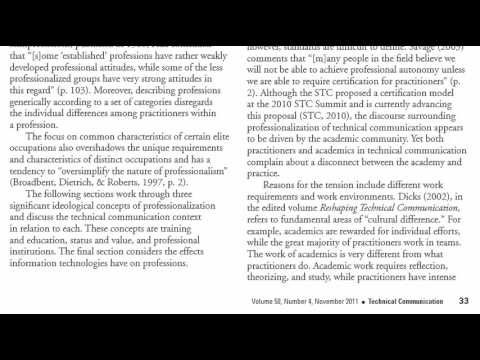 Example of a Literature Review