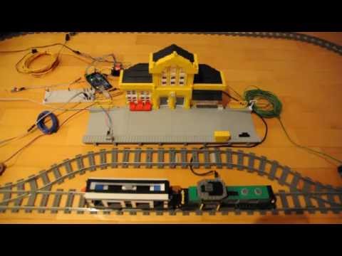 LEDs and Infrared sensors – Arduino Lego Trains
