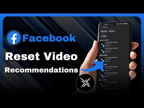 How to Reset Facebook Video Recommendations | Clear Your Watch History