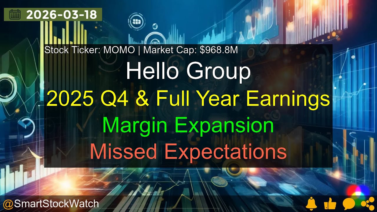 Hello Group (MOMO|$968.8M) - 2025 Q4 & Full Year Earnings Analysis