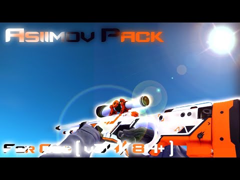 [ v34/84+ ] CSGO Asiimov Pack For counter strike source