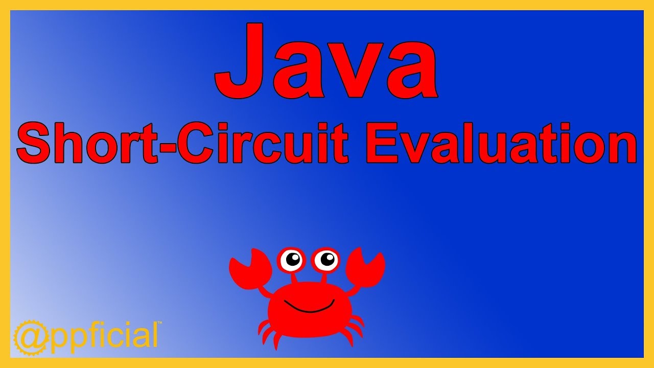 Java Short Circuit Evaluation - Lazy Evaluation using Bitwise AND and OR - Learn Java- Appficial