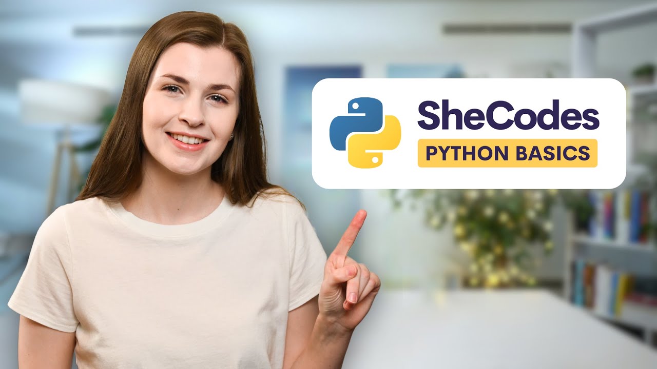 👩🏼‍💻 SheCodes Python Basics Course Review | For Beginners!