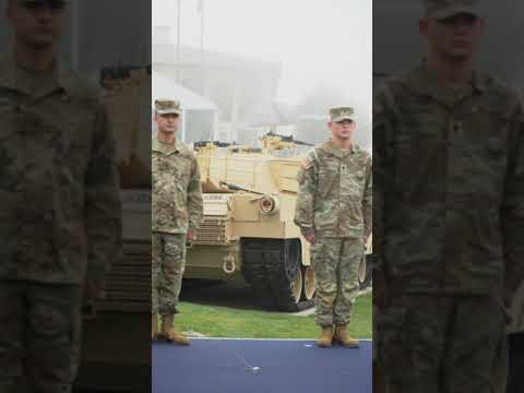 M1 Abrams Tank Unveiling: RNDF 2021