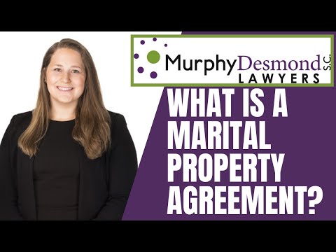 What is a Marital Property Agreement? | Murphy Desmond S. C. on "WISCONSIN WOMEN" | 01-08-21