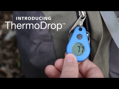 Best Keychain Mini Thermometer—Backpacking & Car Thermometer