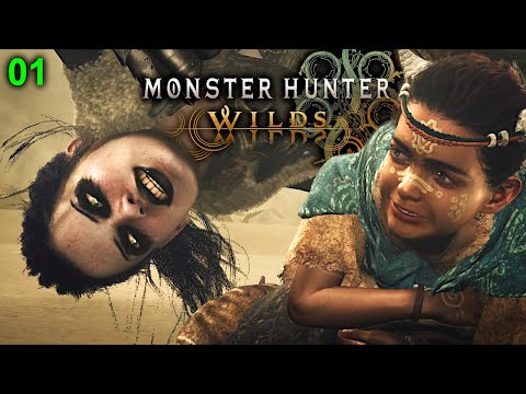 Steam Community :: Video :: Just started Monster Hunter Wilds and I ...