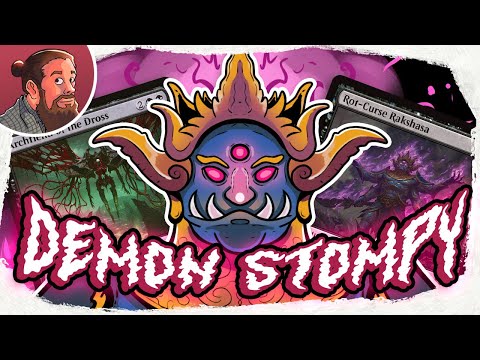 $76 Demon Stompy | Budget Magic