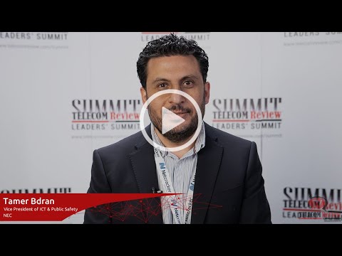 Tamer Bdran, VP of ICT & Public Safety, NEC