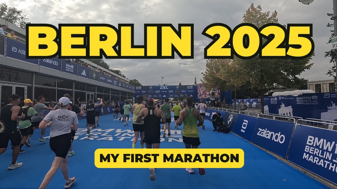 My First Ever Marathon - 2025 BMW Berlin Marathon