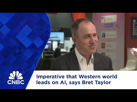 Imperative that Western world leads on AI, says Bret Taylor