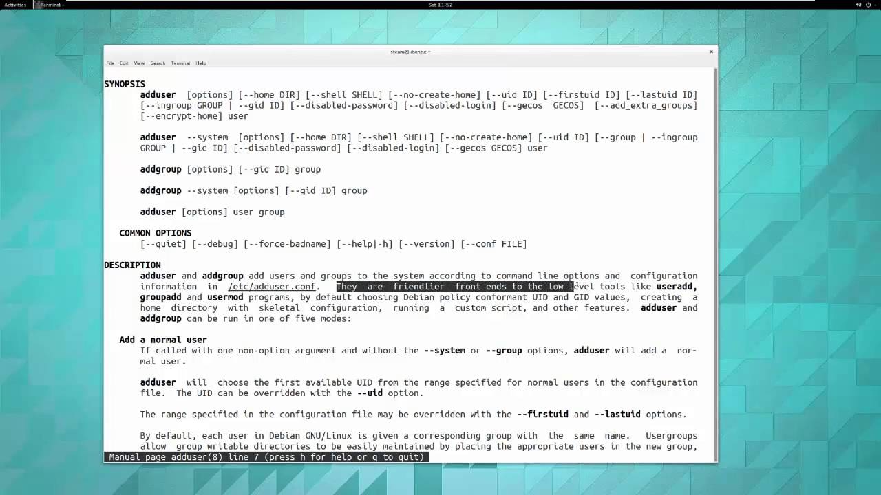 Dedicated Server Install Linux   host