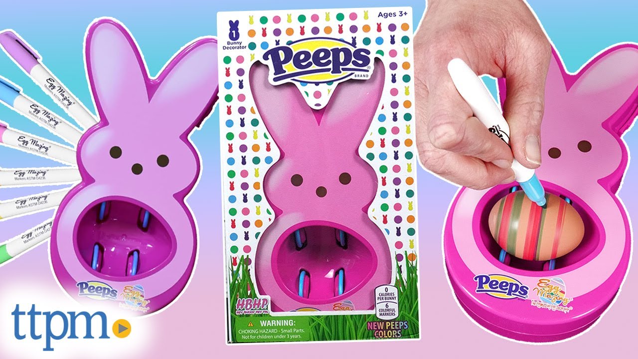 Peeps Eggmazing Egg Decorator