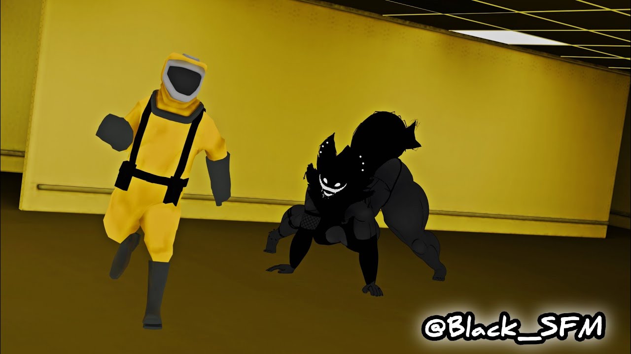 The Backrooms Piloto [SFM]