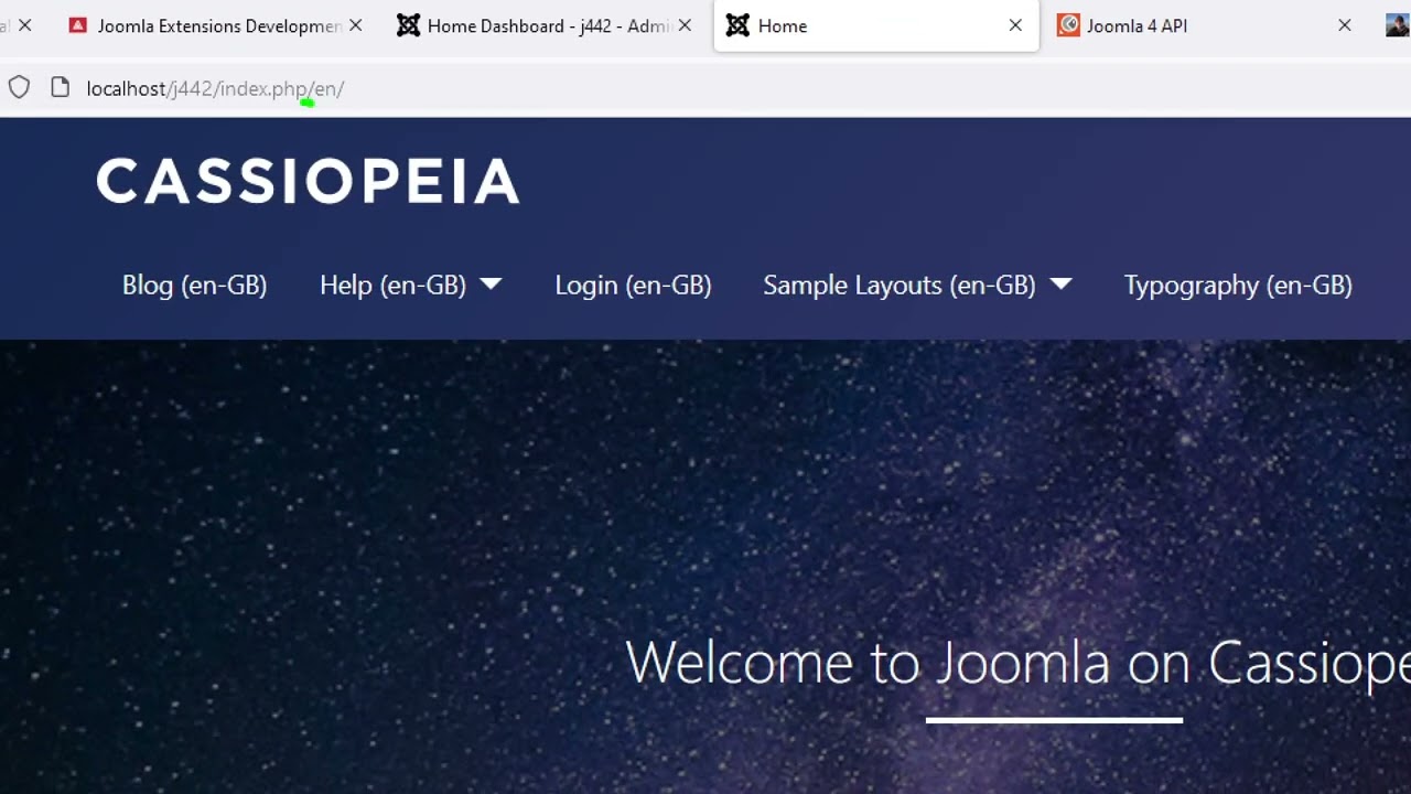 How Joomla works - a guide for extension developers