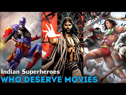 Indian Superheroes Who Deserve A Movie - Cine Mate