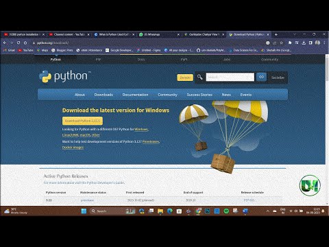 How to install Python latest version [ 2025 version ] in Windows 11 | Malayalam | Ultron Media