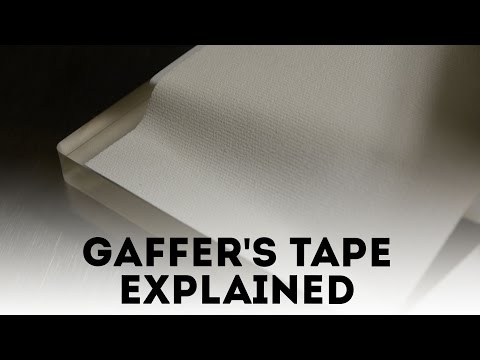 Gaffer's Tape For 3D Printing