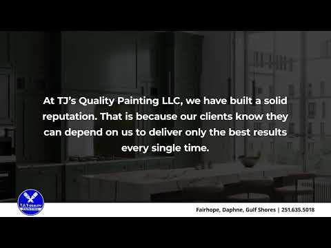 TJ's Quality Painting LLC Fairhope Alabama 36532
