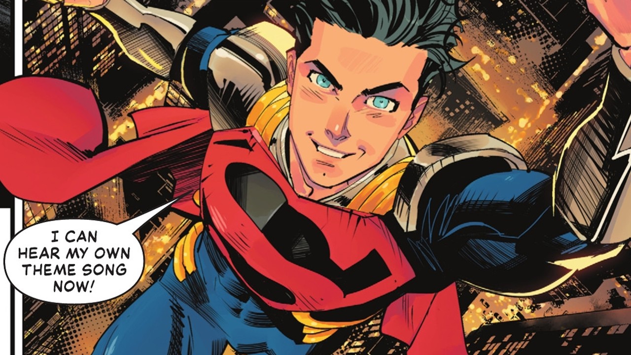 DC Comics has a new Superman