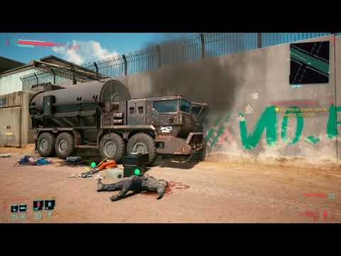 Steam Community :: Video :: Cyberpunk 2077 | Mad Max Easter Egg
