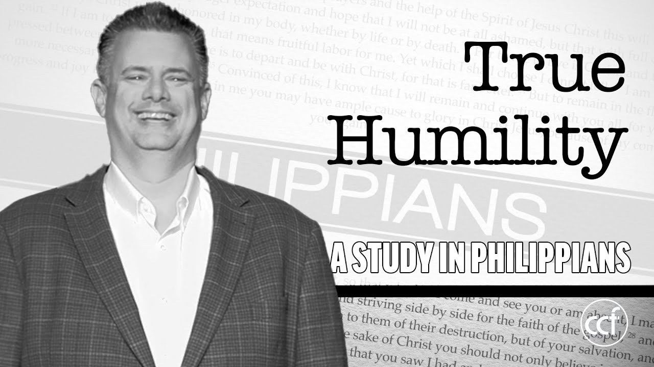 True Humility - SERMON ONLY