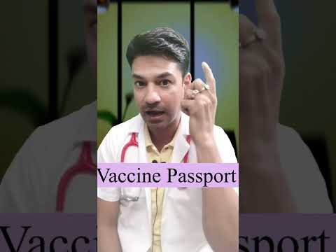 Vaccine Passport, Show a Scar by Dr Anurag Prasad (Hindi) #shorts #monkeypox #covid19 #coronavirus