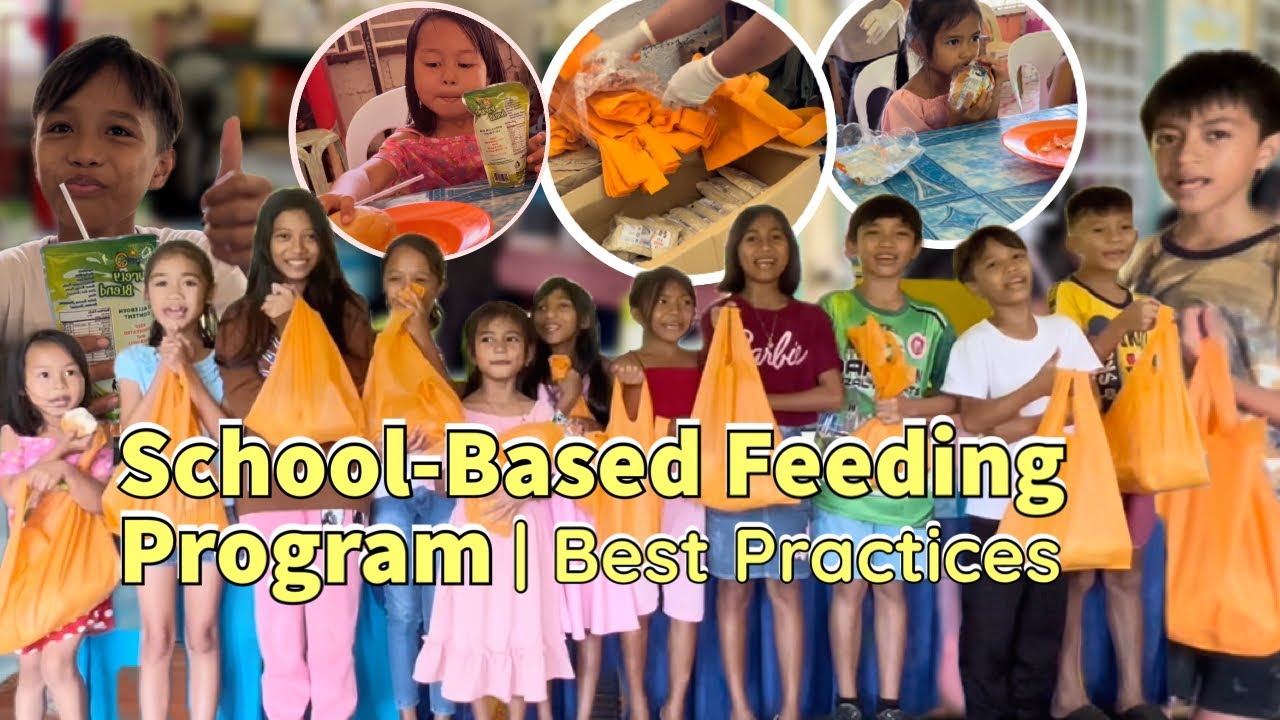 School-Based Feeding Program | Best Practices S.Y. 2023-2024 | Dampalan ES
