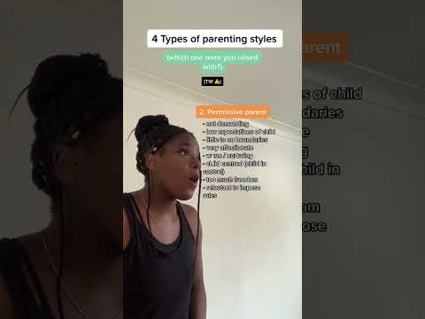 Types of parenting styles #shorts #parenting #childhoodtrauma #gentleparenting