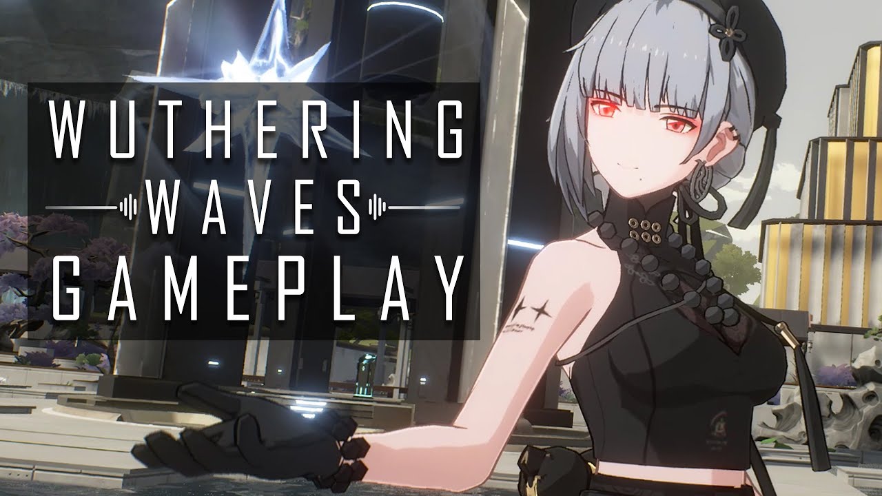 Wuthering Waves Tech Test Gameplay Preview Various Characters PC Ultra