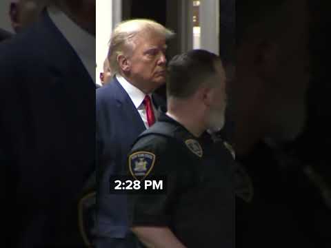 Trump arraignment: The former president's whirlwind journey to face criminal charges #abc7ny #trump