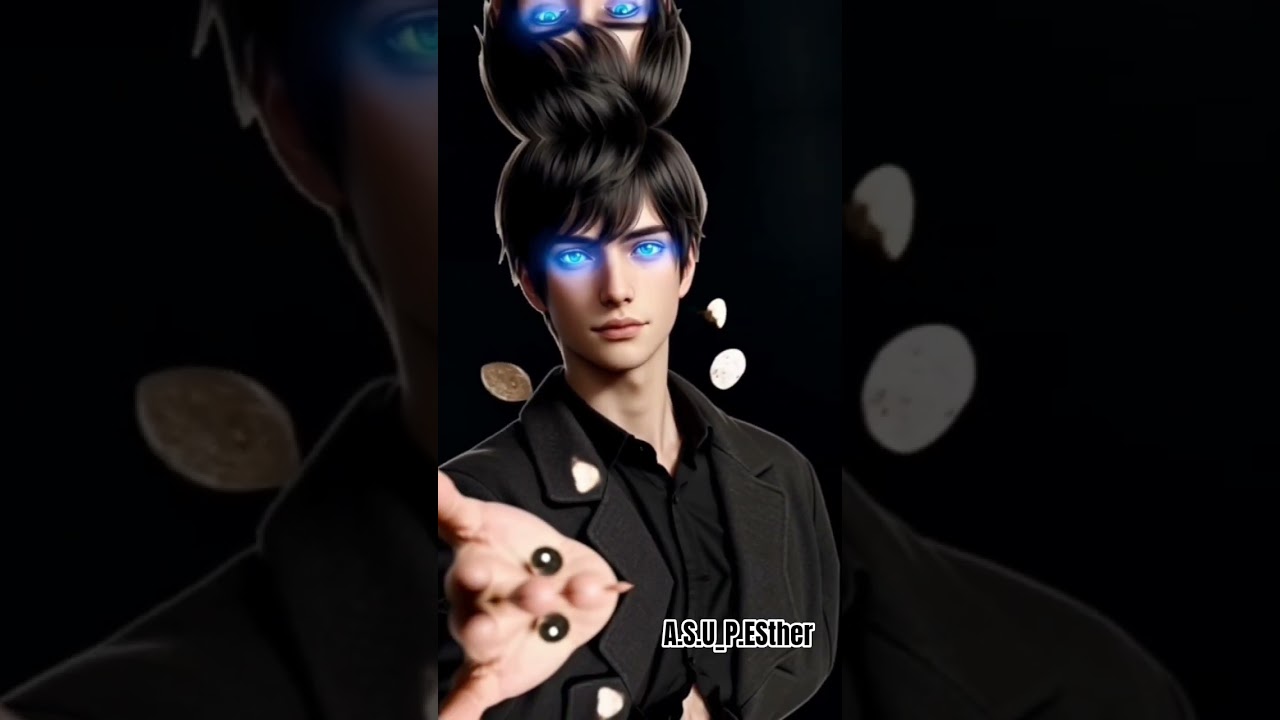 루크 앤더슨 (Luke Anderson telekinesis) #myowncharacter #myuniverse #myoc #klingai