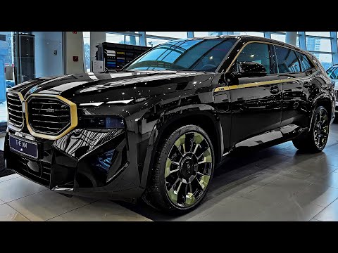 BMW XM (2024) - Luxury Performance Super-SUV!