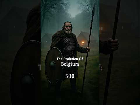 The Evolution Of Belgium 🇧🇪  #belgium #ai #history #country #viralvideo #midjourney #edit #viral