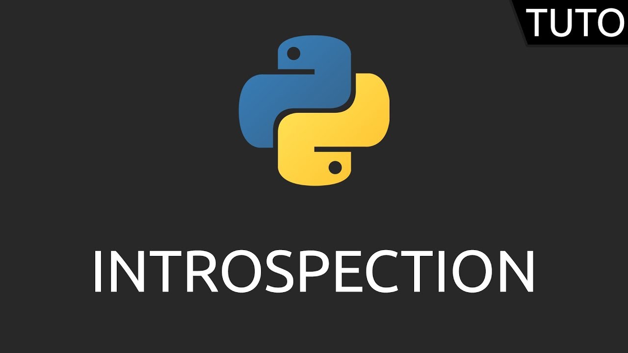 Tutoriel Python - introspection