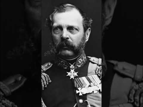 The assassination of Tsar Alexander II of Russia #History #Shorts