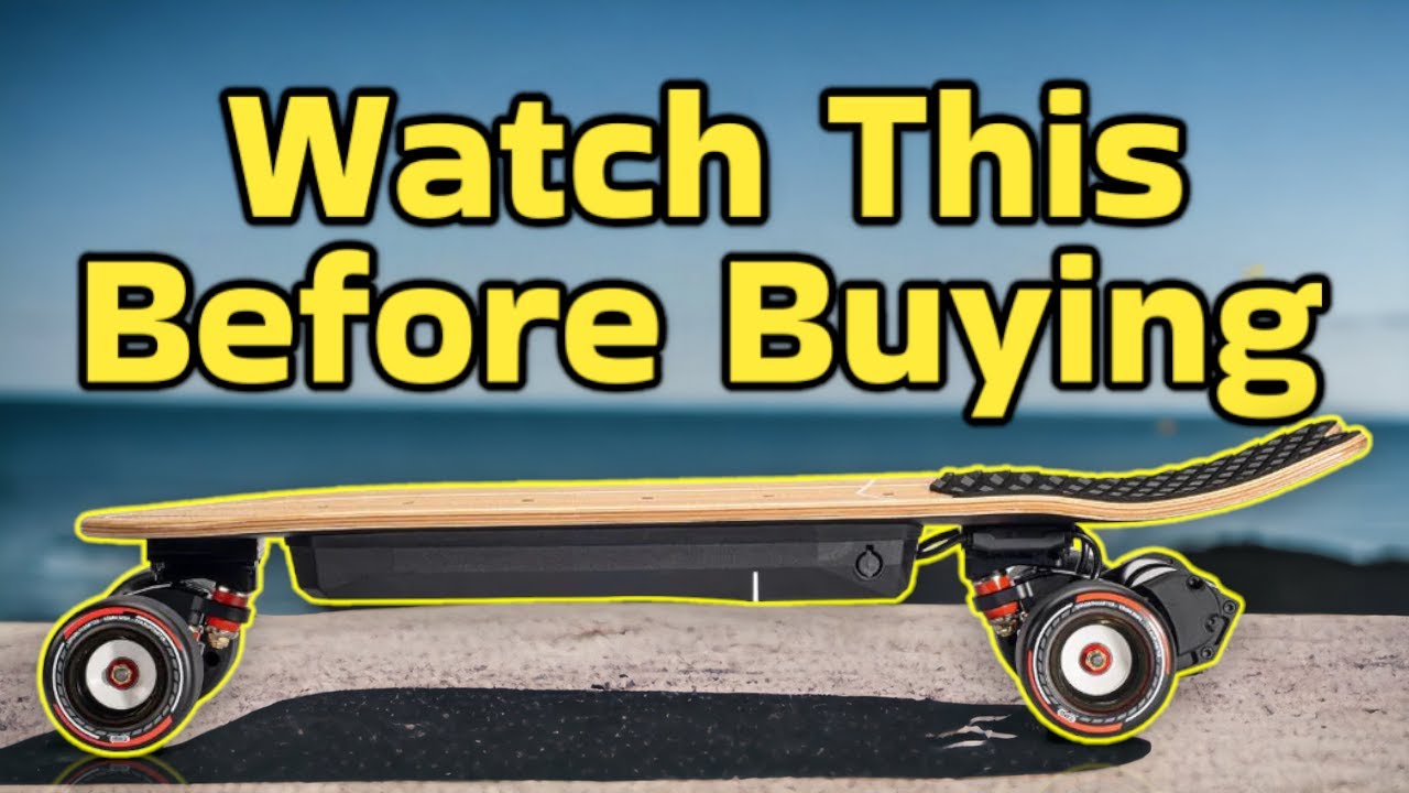 MEEPO FLOW - Surfboard-Inspired Electric Carving Skateboard