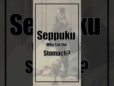Why was it the Stomach for Seppuku? #Shorts