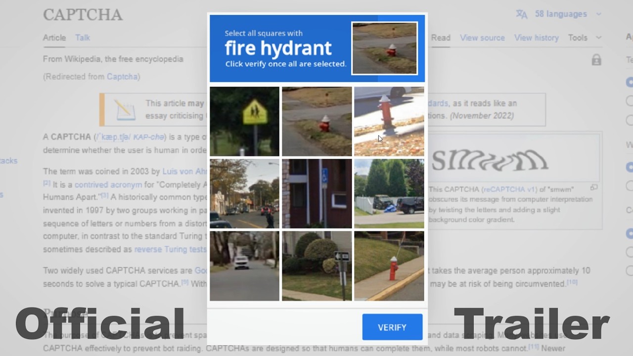 CaptchaWare OFFICIAL TRAILER
